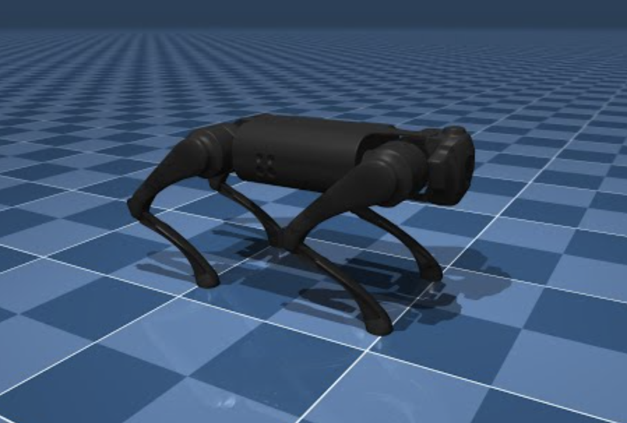 Training a Unitree Quadruped Robot with MuJoCo and MATLAB: A Step-by-Step Guide